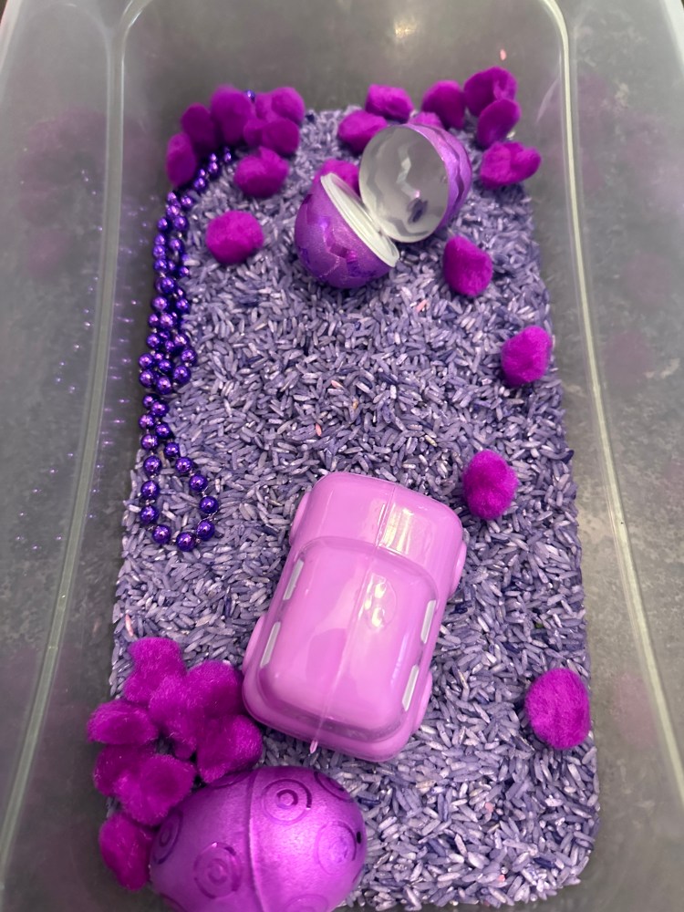 From sorting to sensory play: Exploring the wonders of color bins – The ...