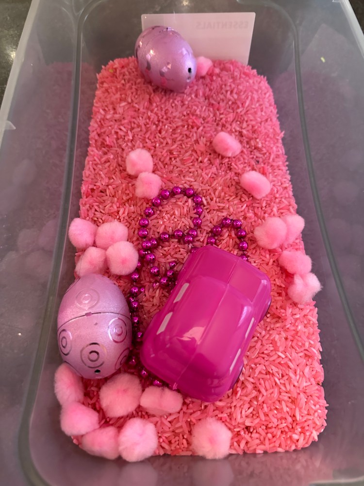 From sorting to sensory play: Exploring the wonders of color bins – The ...